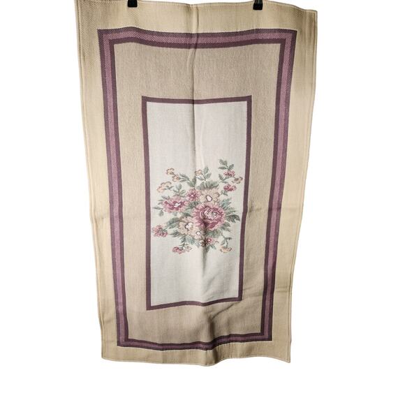 Spiegel | Bedding | Vintage Spiegel Home Yellow Red Floral Border King ...